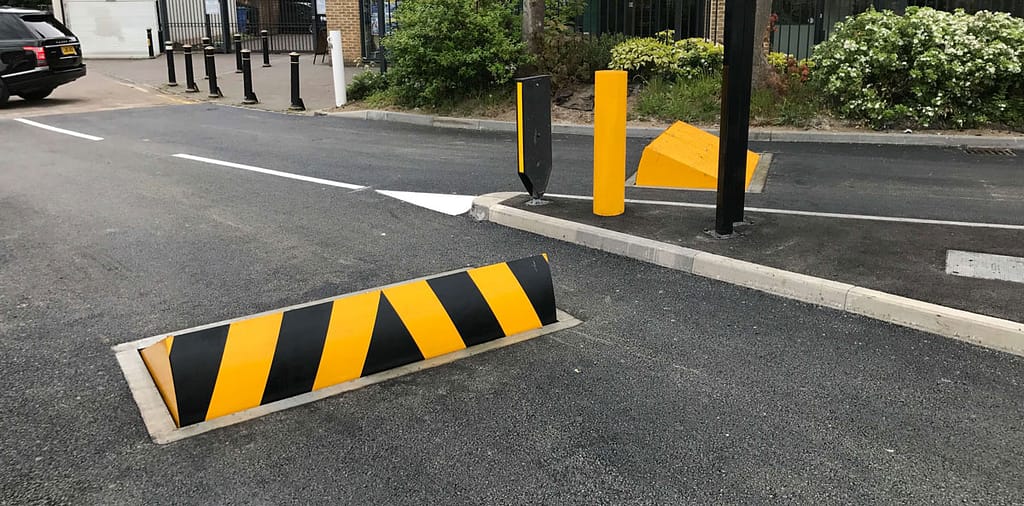Rising Road Blockers | Automatic Kerb Barrier | Retail Associates