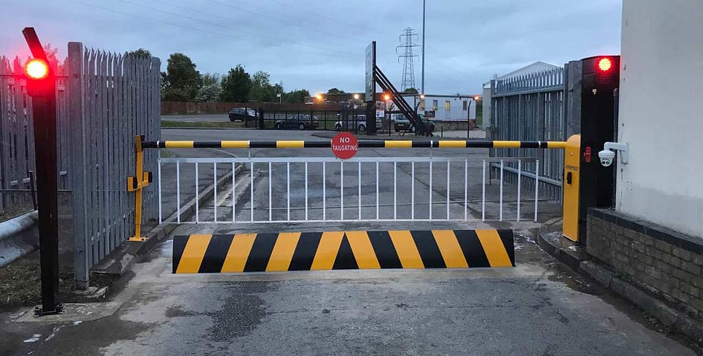 Rising Road Blockers | Automatic Kerb Barrier | Retail Associates