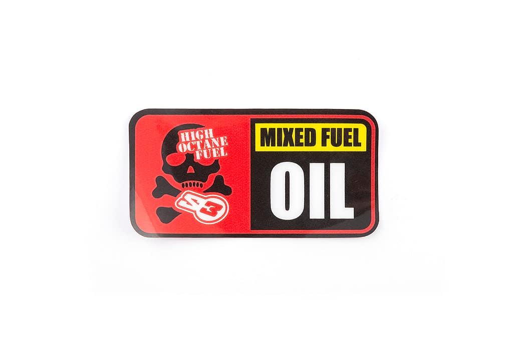 Fuel Sticker | Trial Enduro Direct