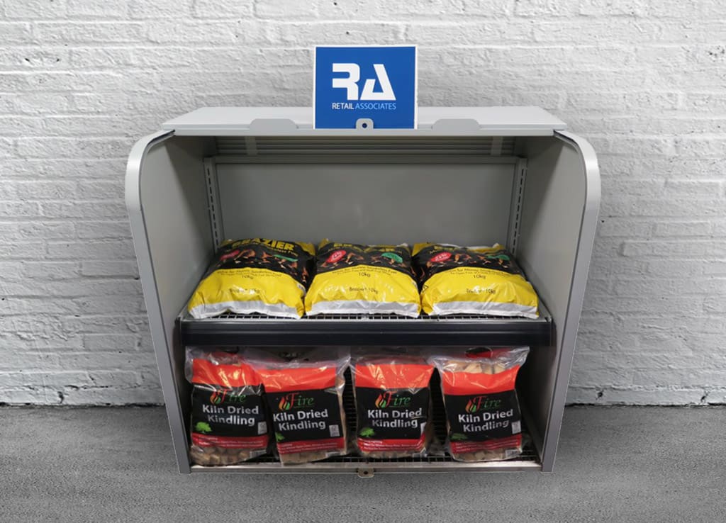 Metal Forecourt Bunker - Retail Associates