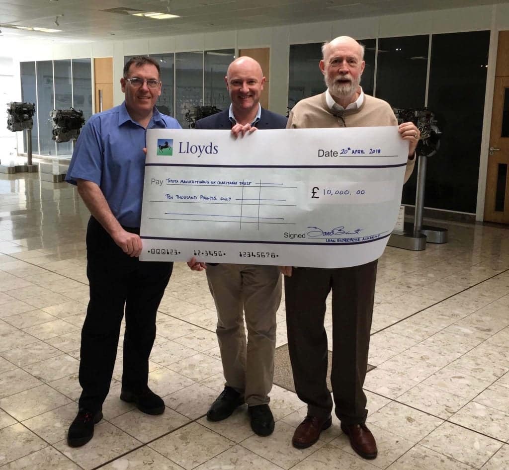 Gemba Walk with Jim Womack at Toyota - Lean Enterprise Academy