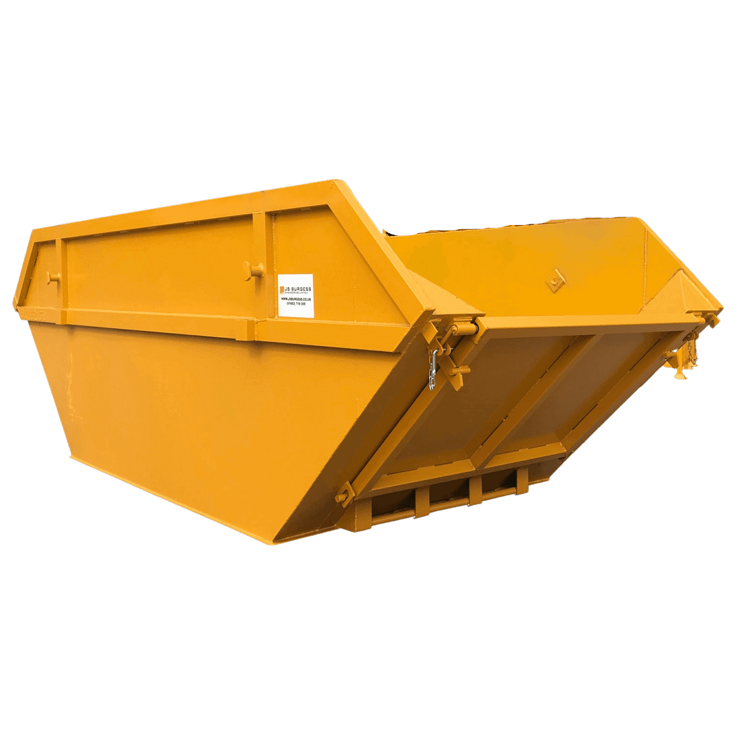 Drop Door Skips | Get a Quote | J S Burgess Engineering Ltd
