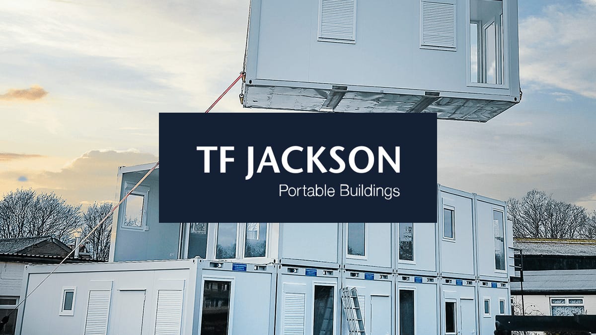 Bespoke Portable Buildings - TF Jackson
