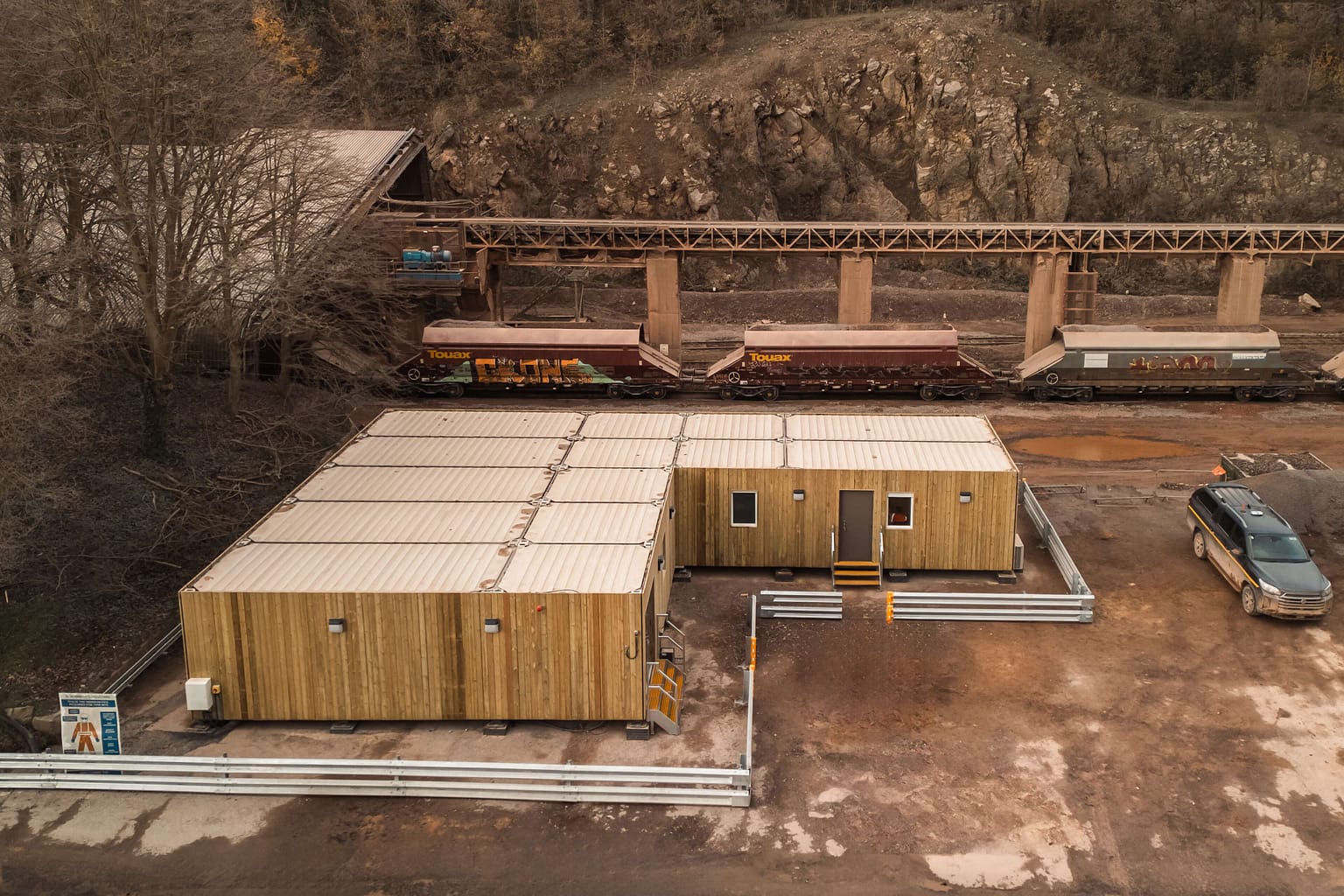 Torr Works Quarry - A Case Study by TF Jackson