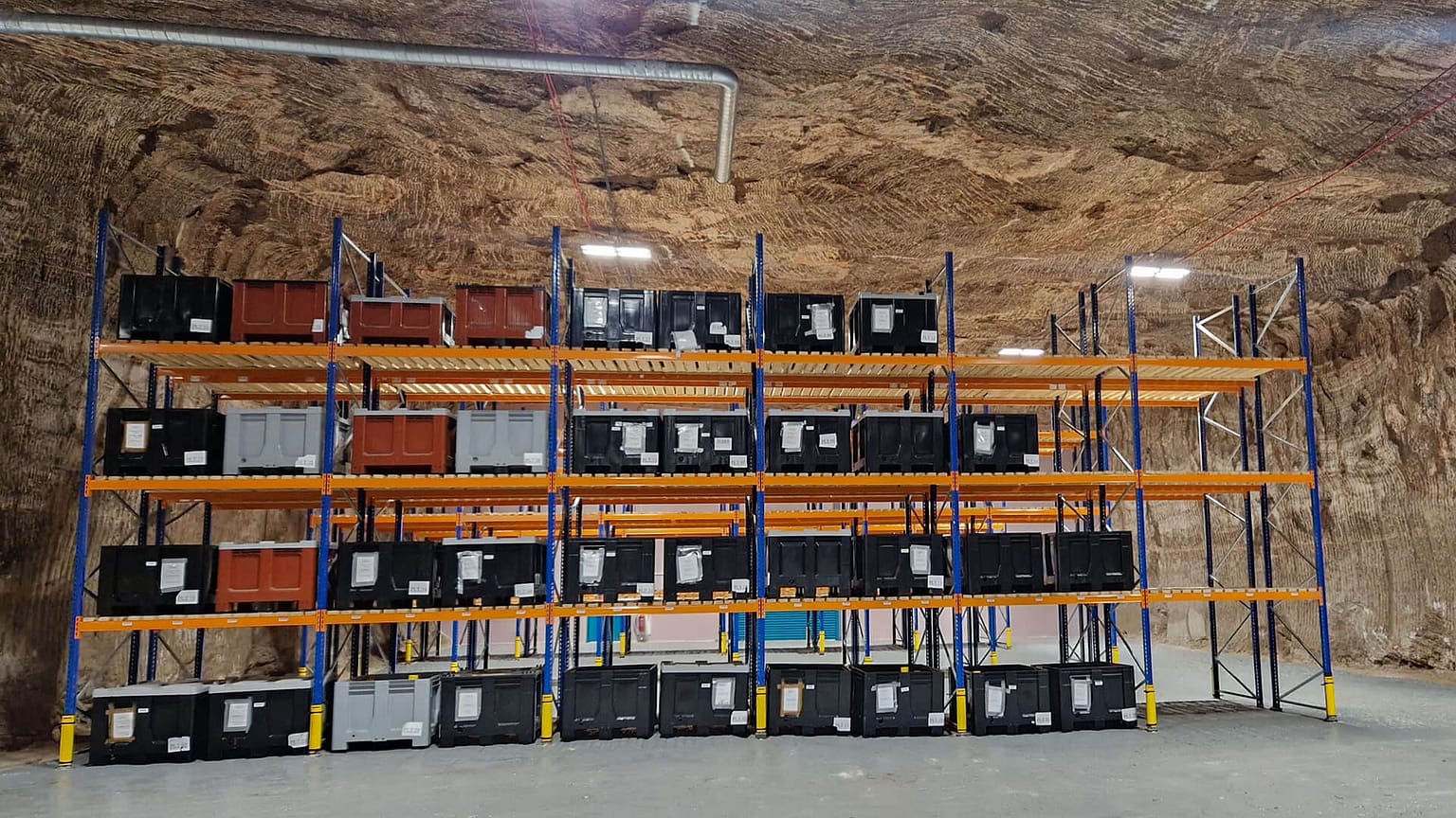 Record Management Services Winsford & London | DeepStore