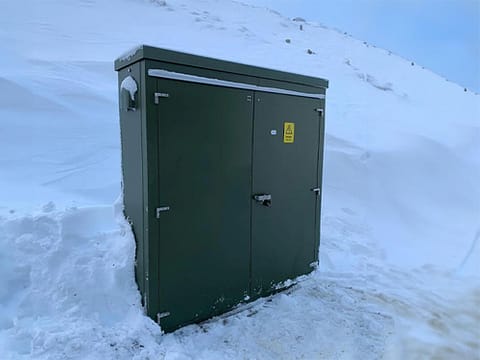 GRP Enclosures - Security Enclosures | Fibaform