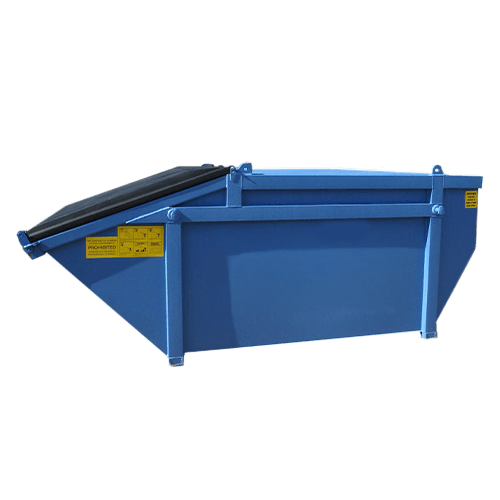 Front & Rear-End Load Skips | JS Burgess Engineering Ltd