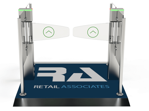 Retail Security Entrance & Exit Gates | Retail Associates