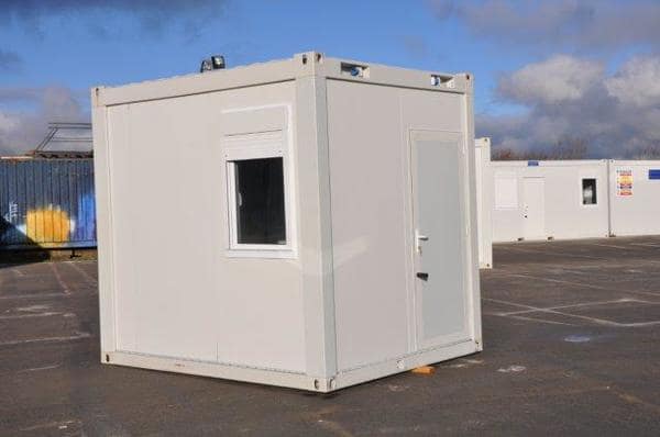 10x8 Portable Office - Gatehouse | TF Jackson