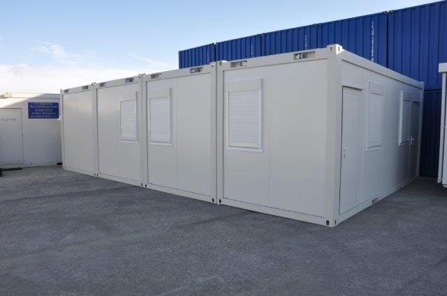 Four Bay Open Plan Portable Building Structure | TF Jackson