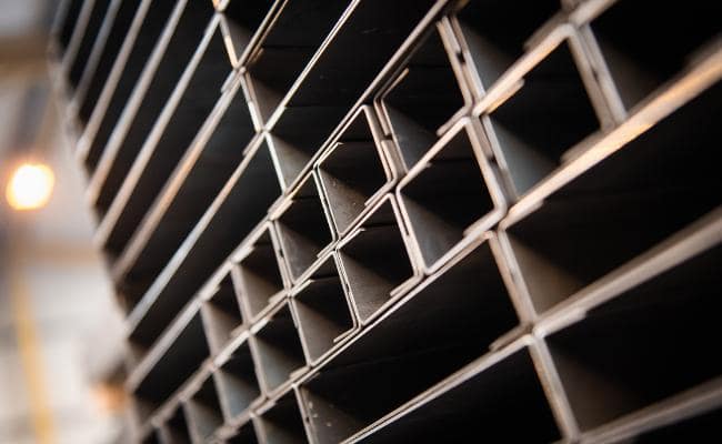 Steel frames used in modular construction | TF Jackson