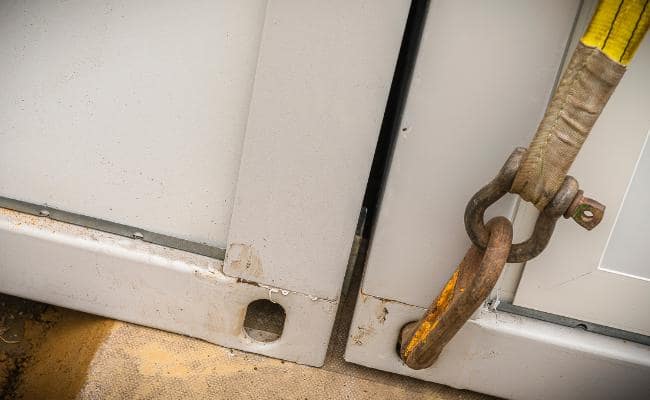 Steel frames used in modular construction | TF Jackson