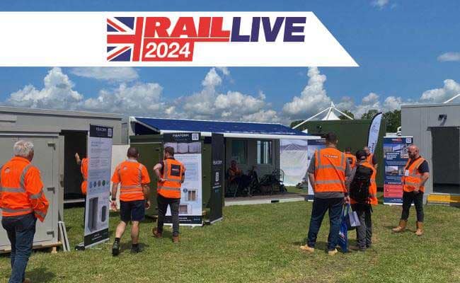 We are attending Rail Live UK 2024! | Fibaform