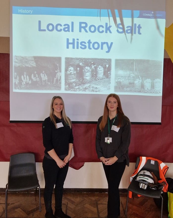 History Of Salt Mine School Talk | DeepStore