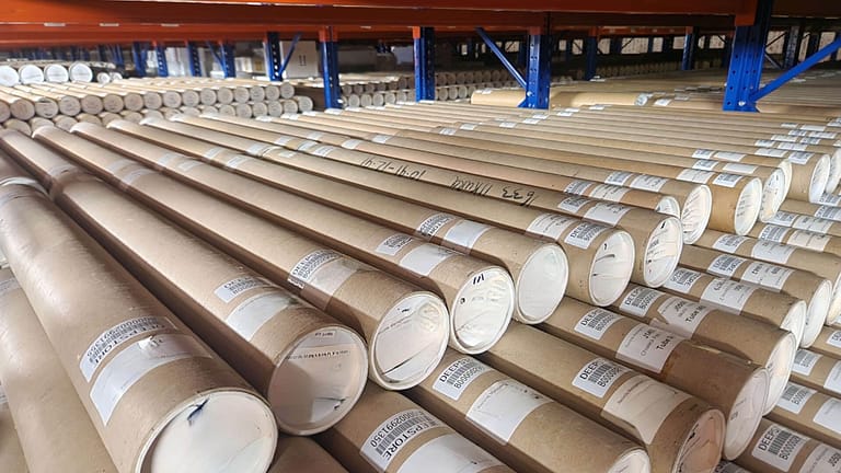 Temporary Document Storage Solutions | DeepStore