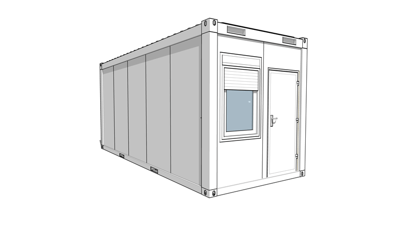 Portable Sleeper Unit | TF Jackson
