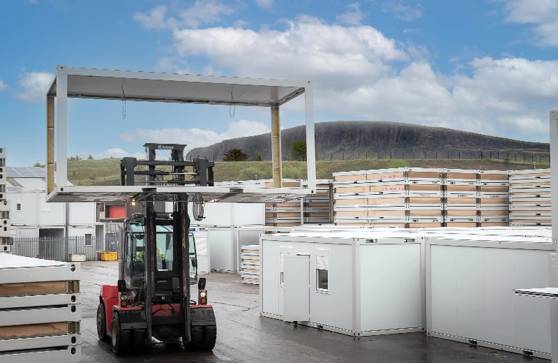 Portable Buildings Sectors | TF Jackson