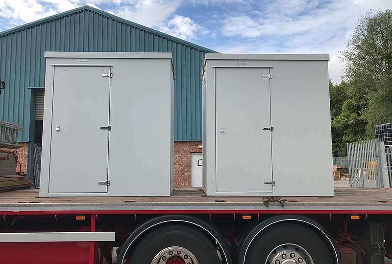 GRP Enclosures - Security Enclosures | Fibaform