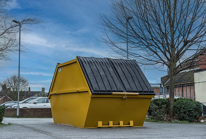 Enclosed Skips to Buy | Enquire Now | JS Burgess Engineering