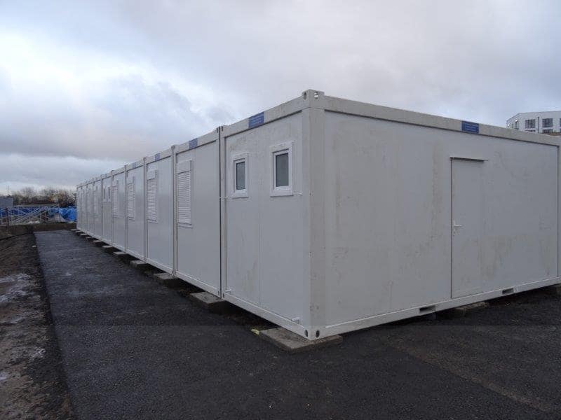 80x20 Portable Modular Sleeping Cabin Room | TF Jackson