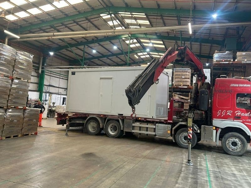 Getting a Building into a Building | TF Jackson Blog