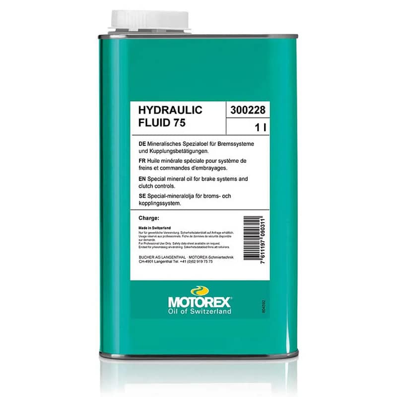 MOTOREX HYDRAULIC FLUID 75 1L | Trial Enduro Direct