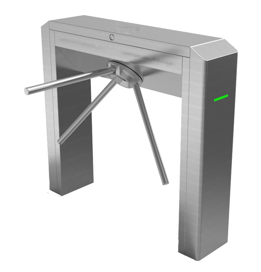 Tripod turnstile gates - Retail Associates