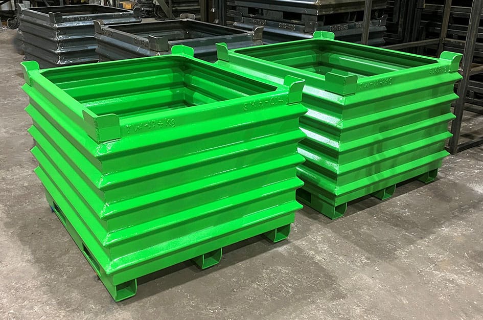 Industrial Bins | Get a Quote | JS Burgess Engineering Ltd