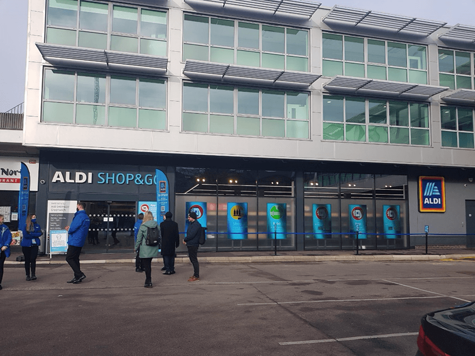 ALDI, Greenwich - Retail Associates