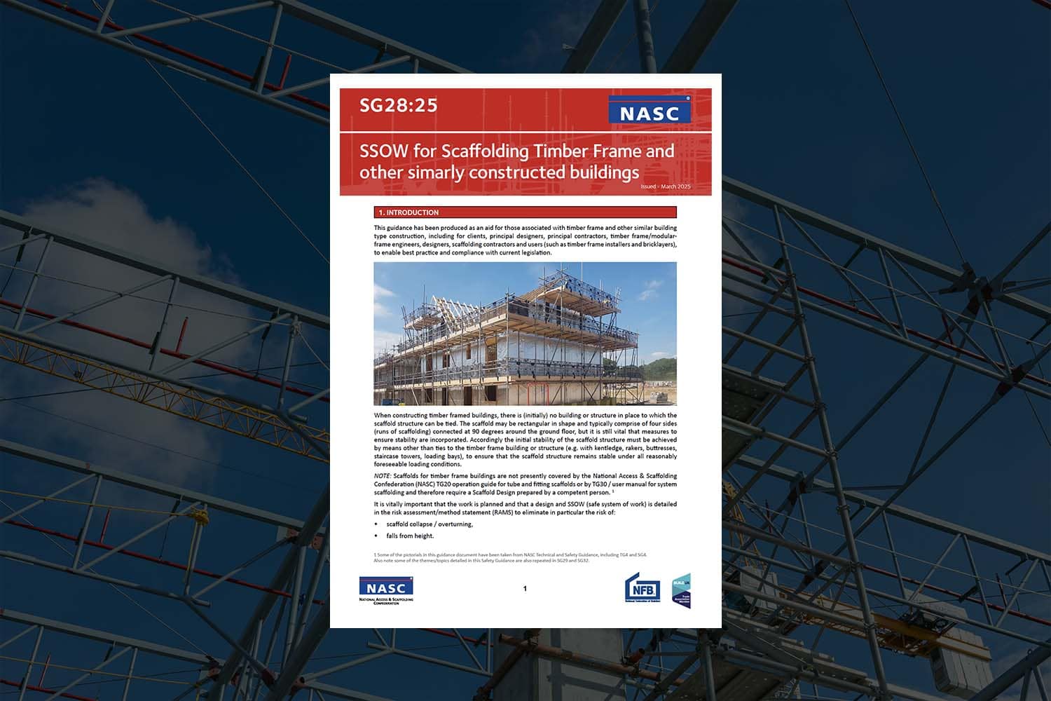 Safe Systems of Work for Scaffolding | 360 Degrees Consultancy