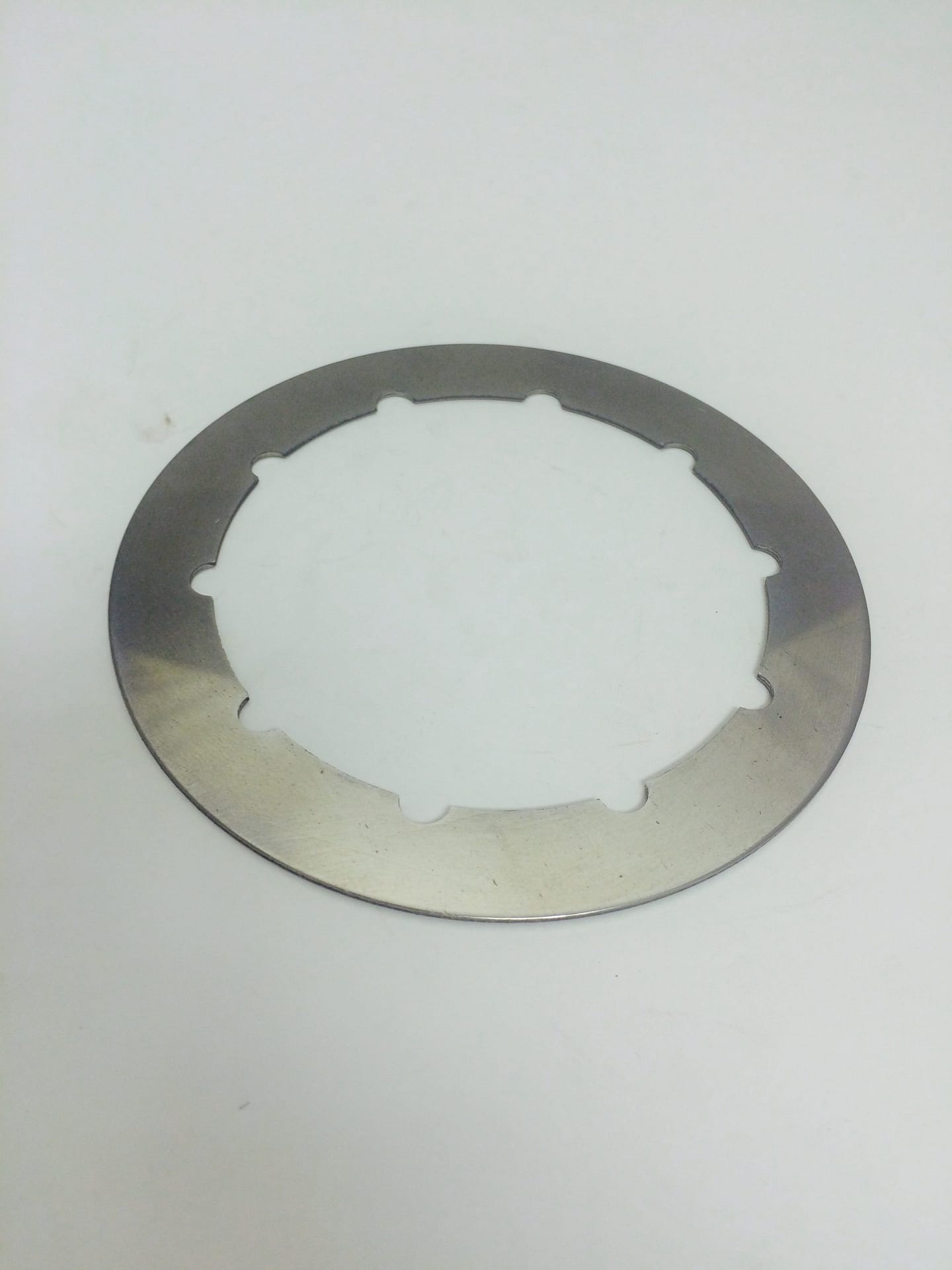 DP GG PRO model ‘single’ steel plain plates | Trial Enduro Direct