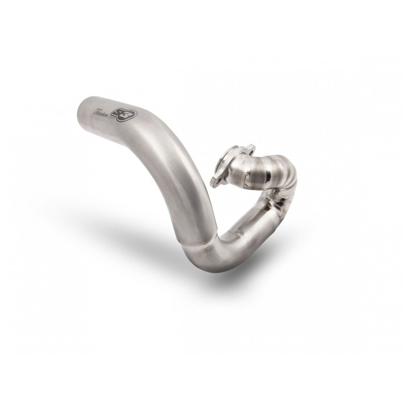 S3 Titanium Front Pipe – TRRS LONG RACING | Trial Enduro Direct