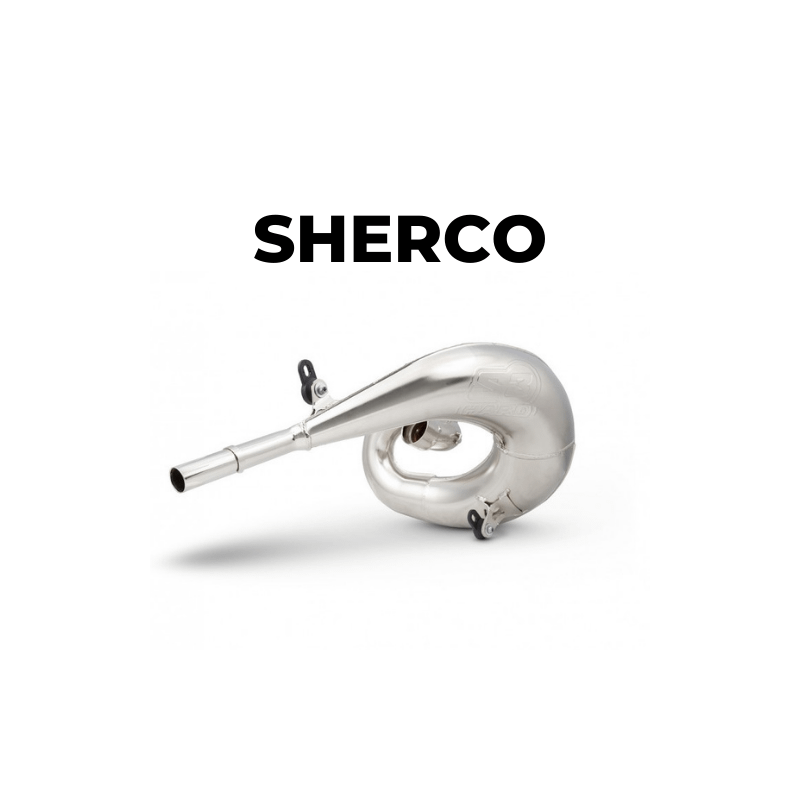 S3 FACTORY ‘HARD’ PIPE – SHERCO 250/300 2T – 2025 | Trial Enduro Direct
