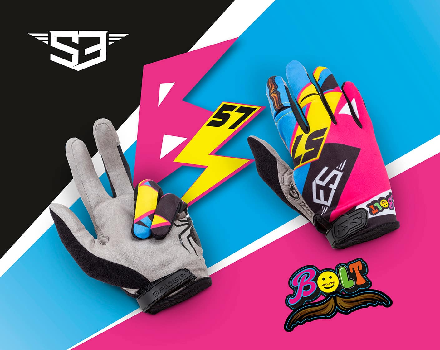 BILLY BOLT COLLECTION – GLOVES | Trial Enduro Direct