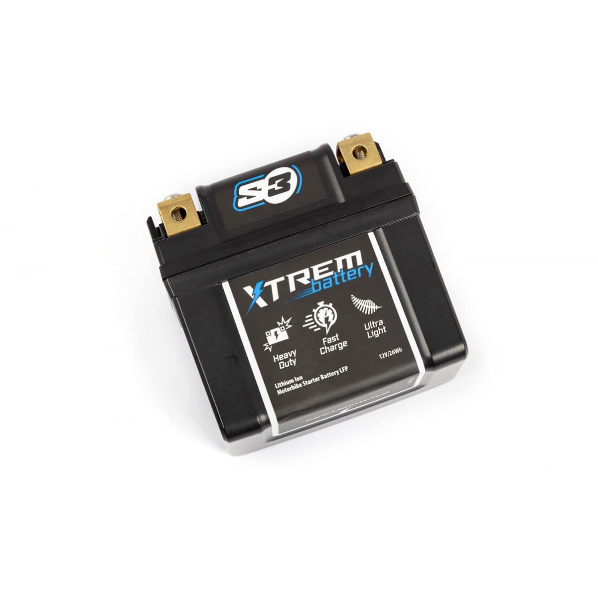 Lithium ion Battery S3 | Trial Enduro Direct