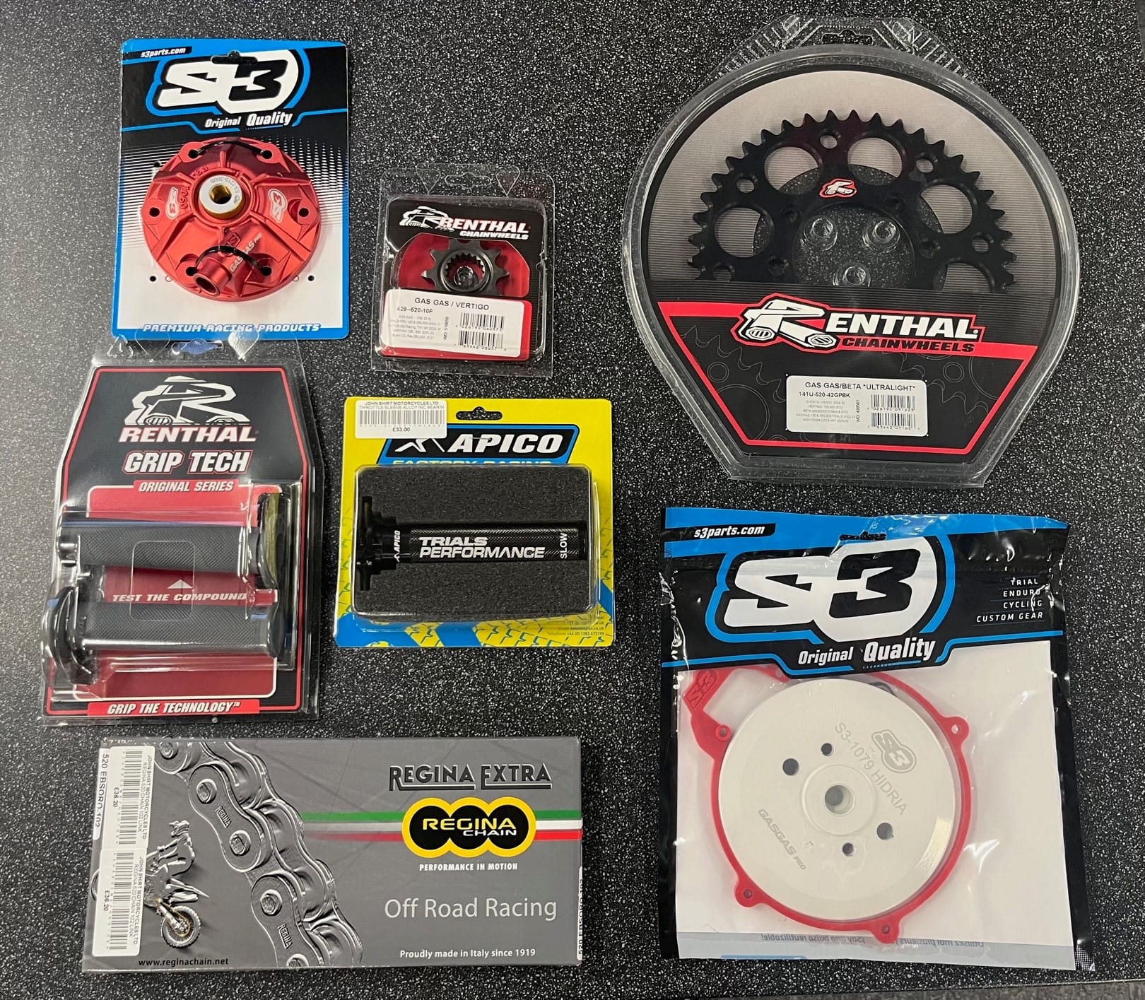 GASGAS TXT300 RACING/GP ‘Clubman Kit’ | Trial Enduro Direct