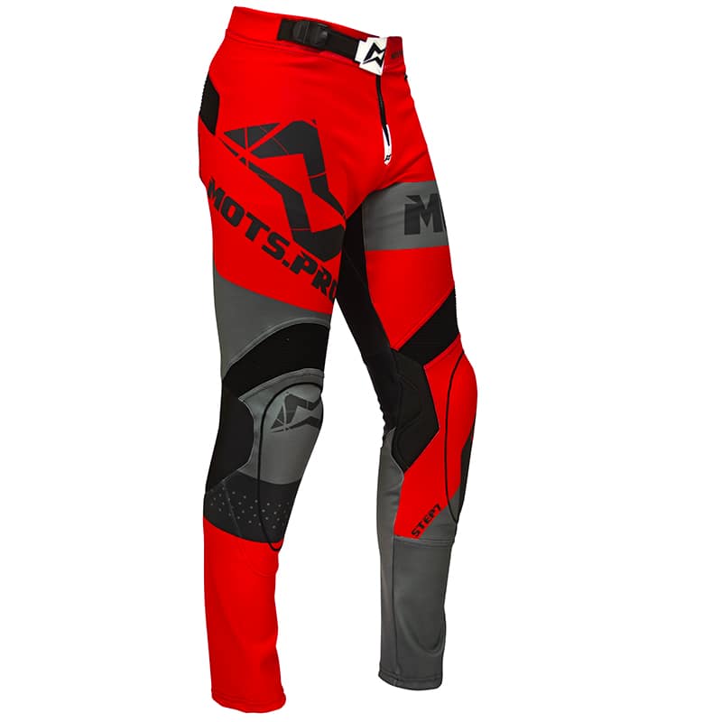 NEW – MOTS STEP 7 PANTS – RED | Trial Enduro Direct