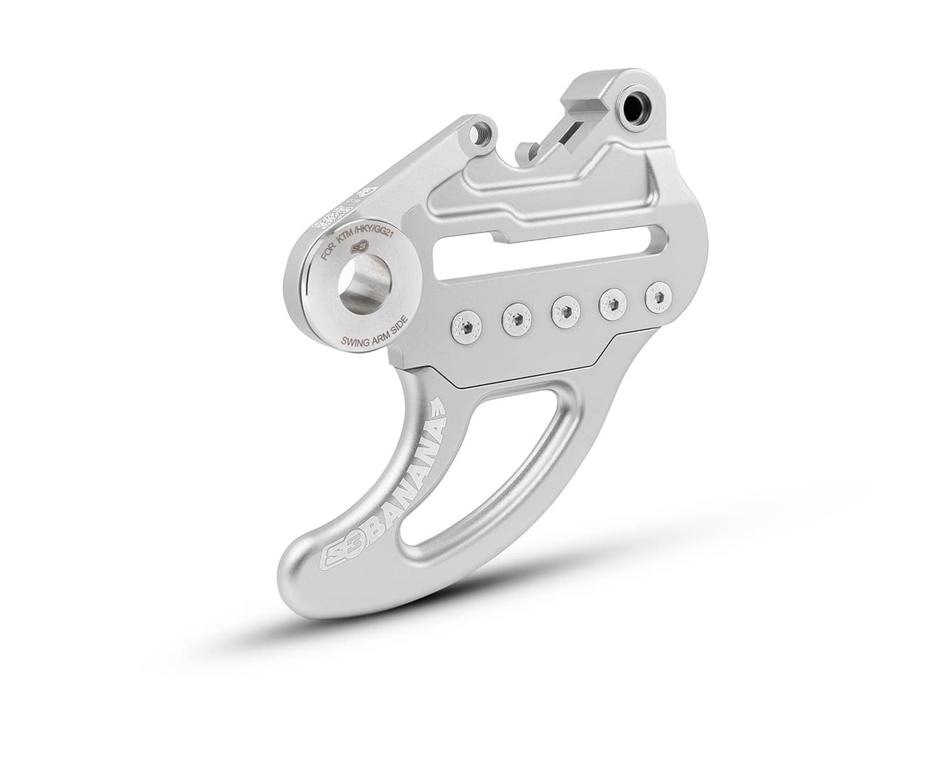 S3 ‘BANANA’ Disc Saver Enduro – KTM/HUSKY/GG – SILVER – 22mm – 2024 ...