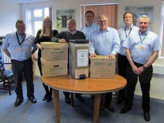 Compass Minerals and DeepStore Aim for Zero Waste | DeepStore