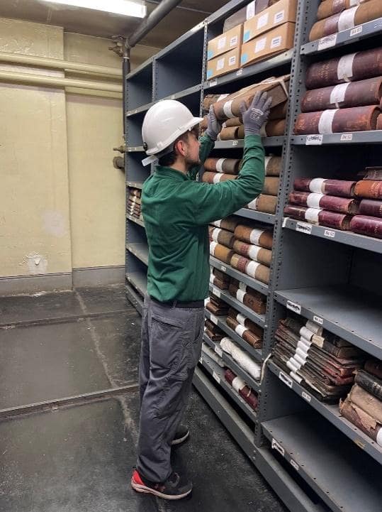 Oldham Local Studies and Archives - DeepStore