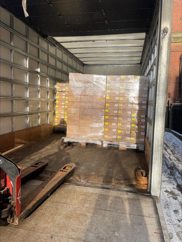 Pallet Storage Service | DeepStore