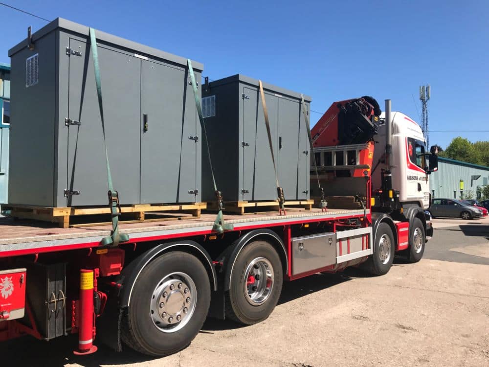 Industrial and Commercial GRP Waste Bin Enclosures | Fibaform