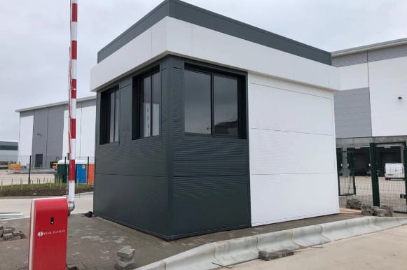 GRP Gatehouses - Security Gatehouse | Fibaform