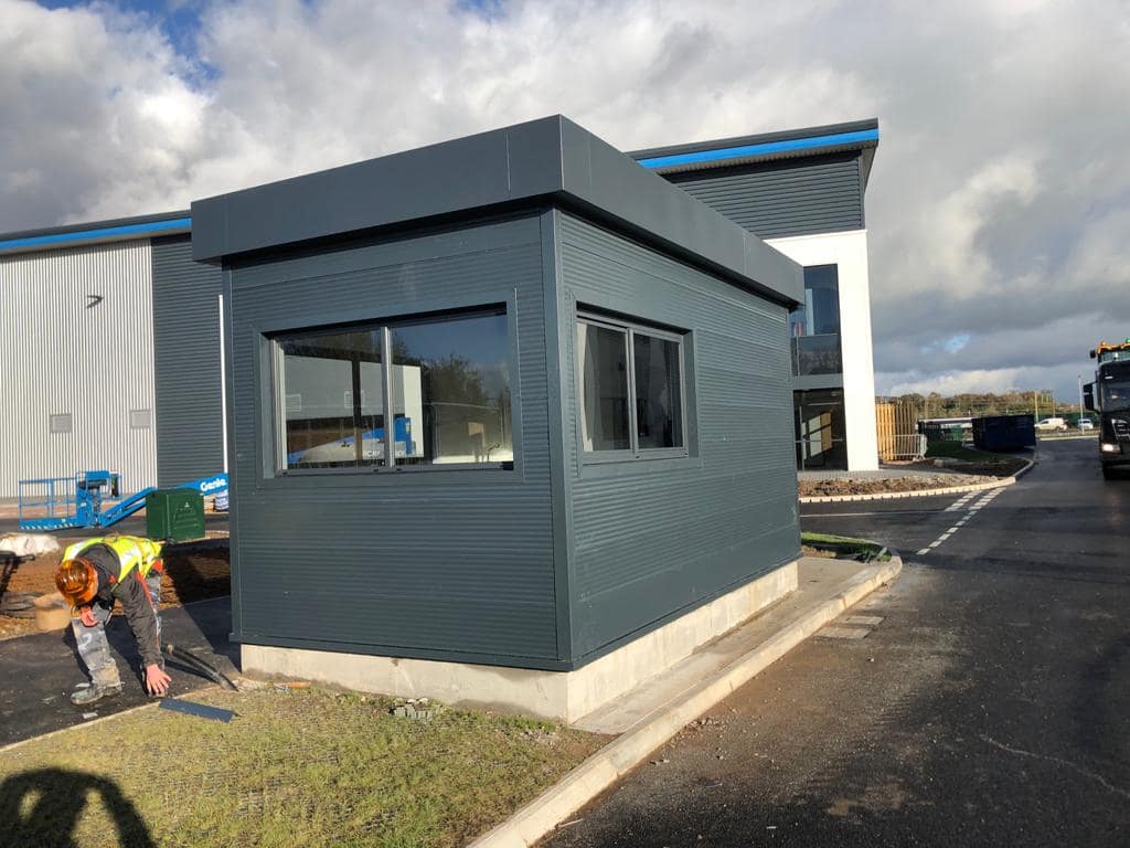 GRP Enclosures for Construction Projects | Fibaform