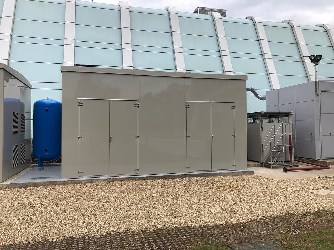 GRP Solutions for Manufacturing and Logistics | Fibaform