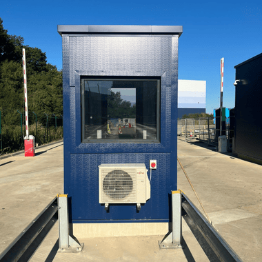 GRP Products: Enclosures, Gatehouses, Kiosks, Cabins | Fibaform