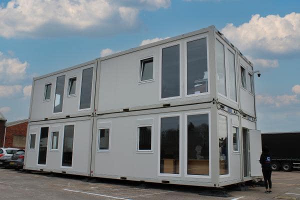 Portable Building Solutions For Highway | TF Jackson