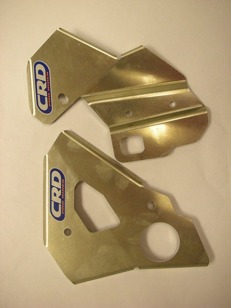 CRD EC2T Frame guards | Trial Enduro Direct