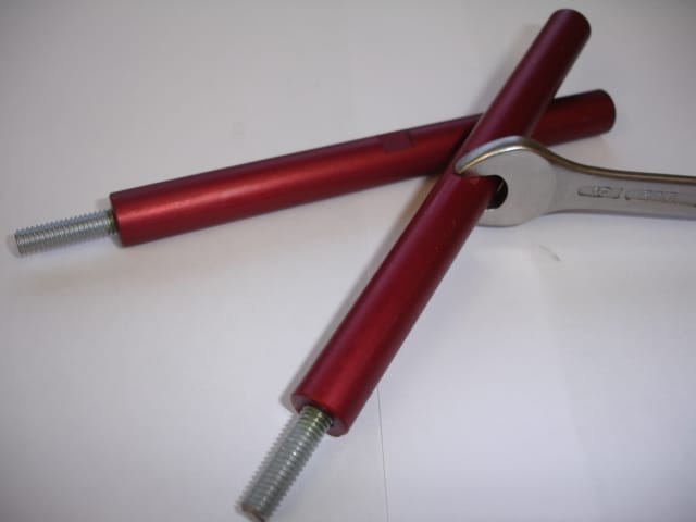 EC Radiator Support Bars | Trial Enduro Direct