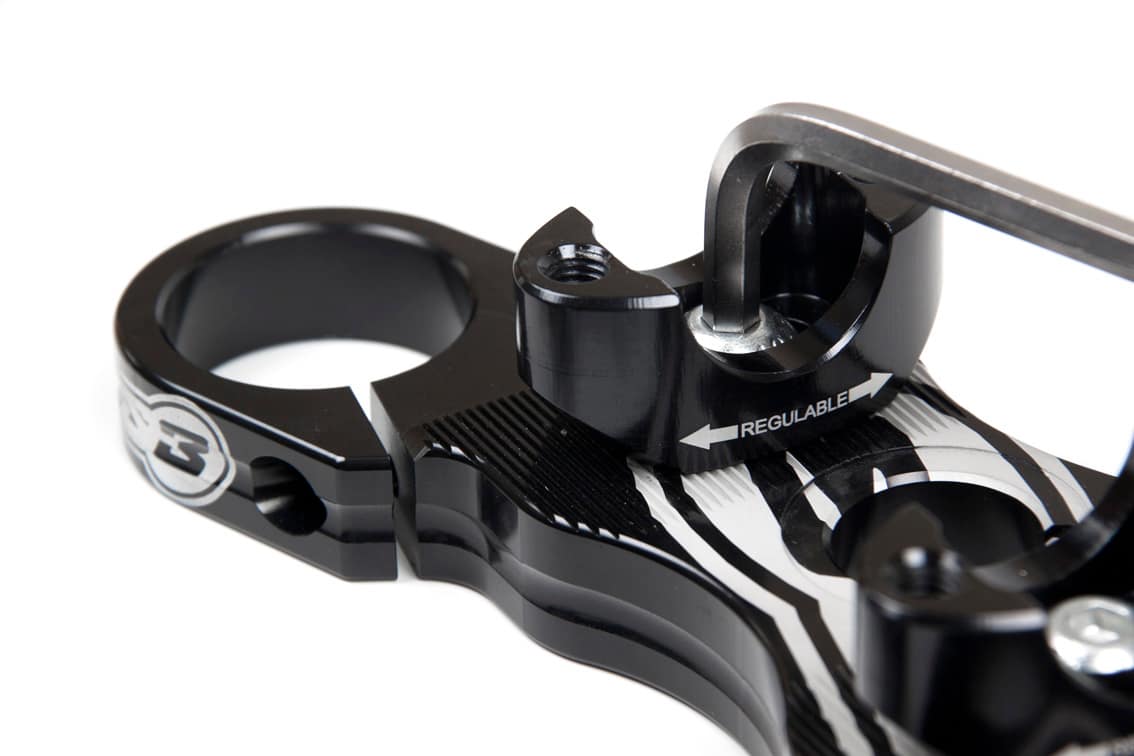 S3 Adjustable Top Yoke | Trial Enduro Direct